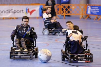 Handisport : Foot fauteuil - Réseau Ottobock Orthopédie