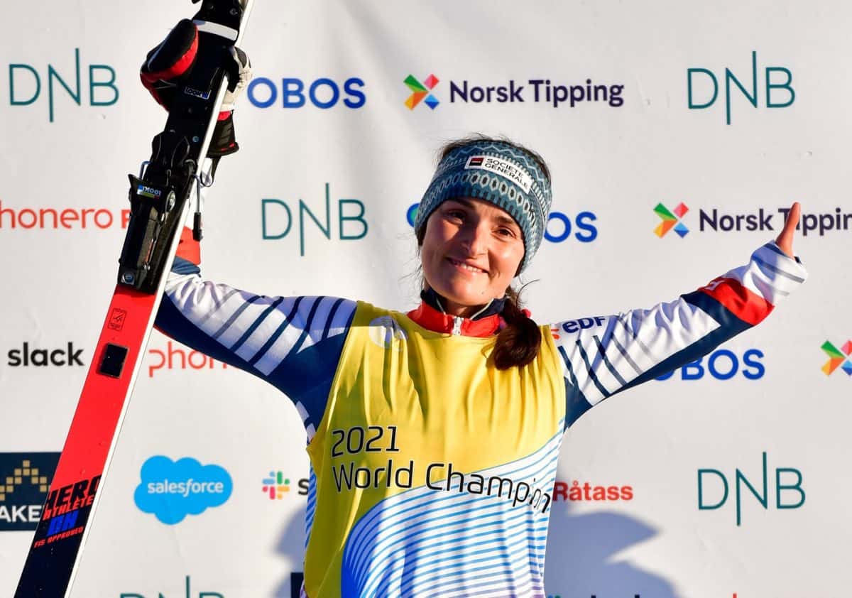 Découvrez le parcours de Marie Bochet