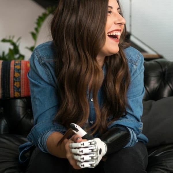 Prothèse pour amputation de main - Réseau Ottobock Ortho